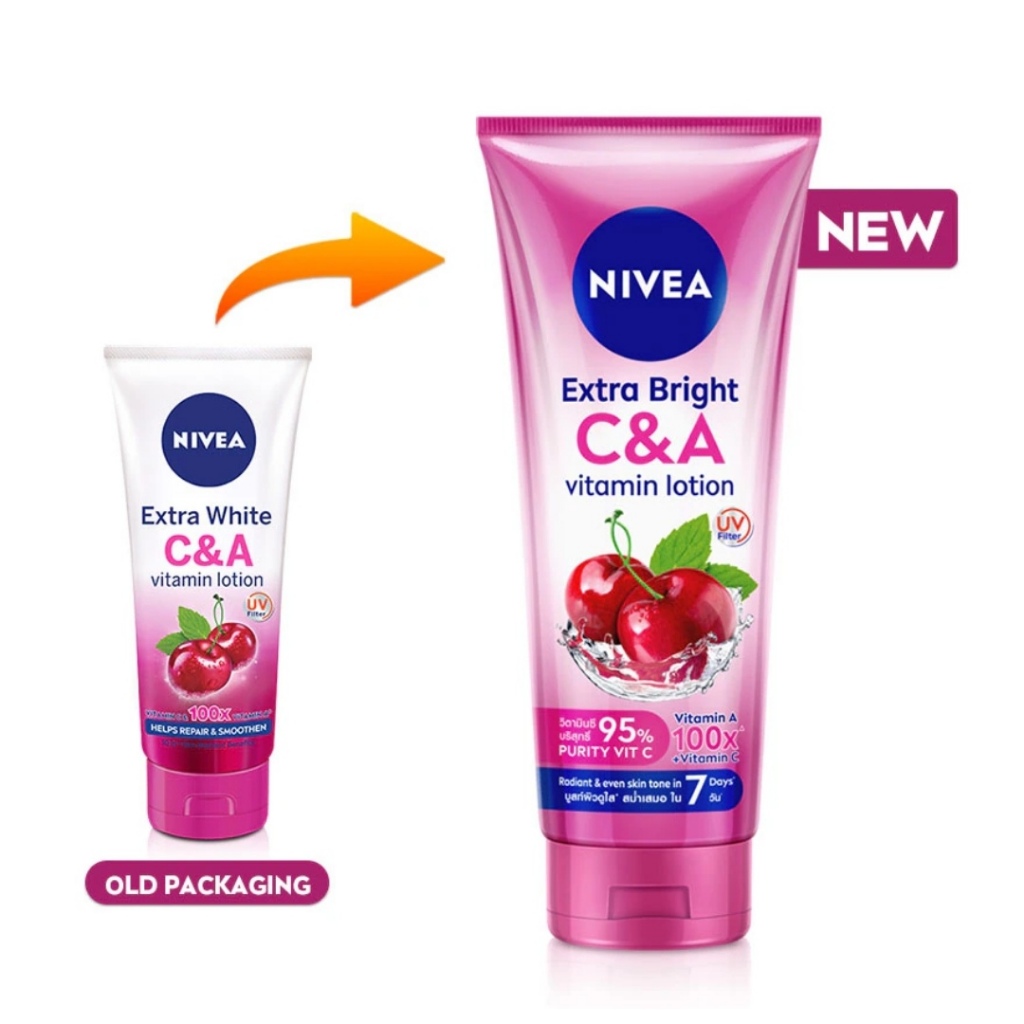 NIVEA Body Lotion 350ml/400ml Aloe & Hydration | PGMall