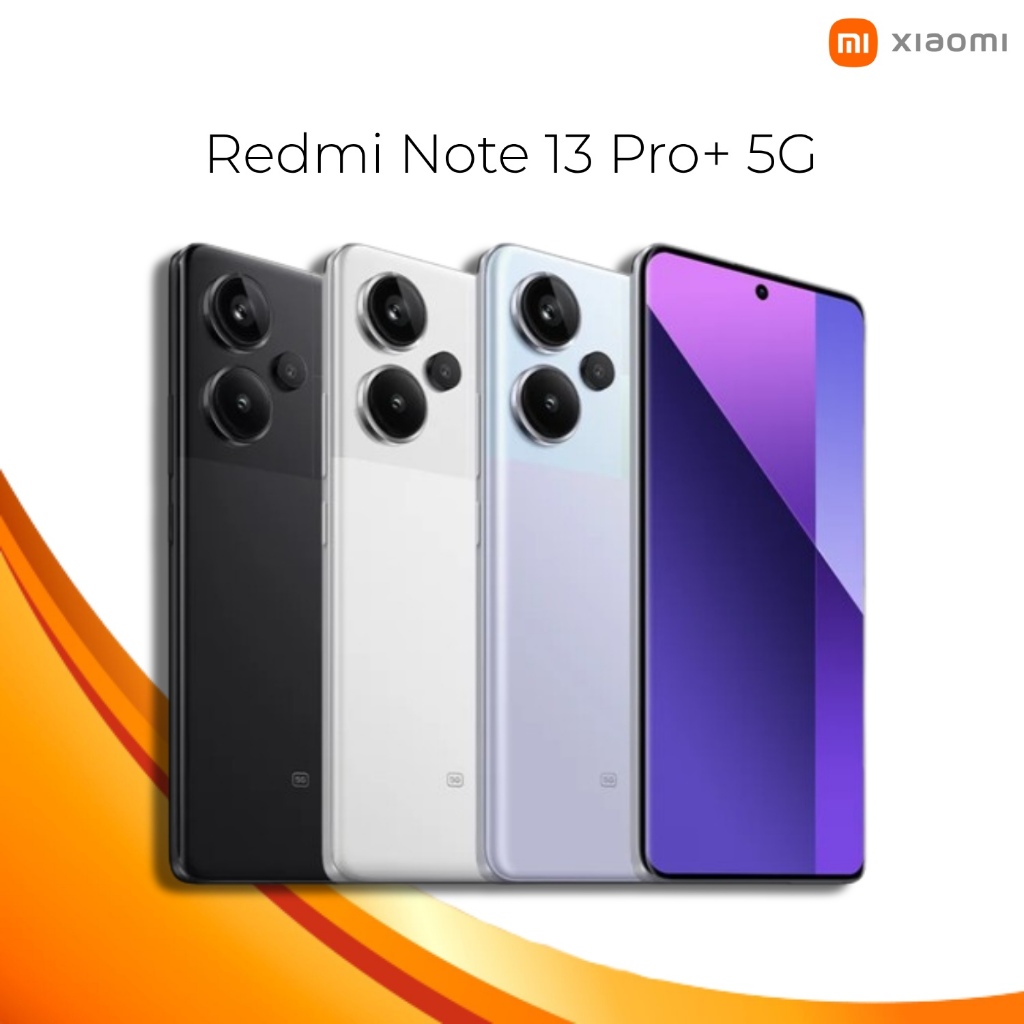 Spesifikasi dan harga Redmi Note 13 Pro Plus di Malaysia - TechNave BM