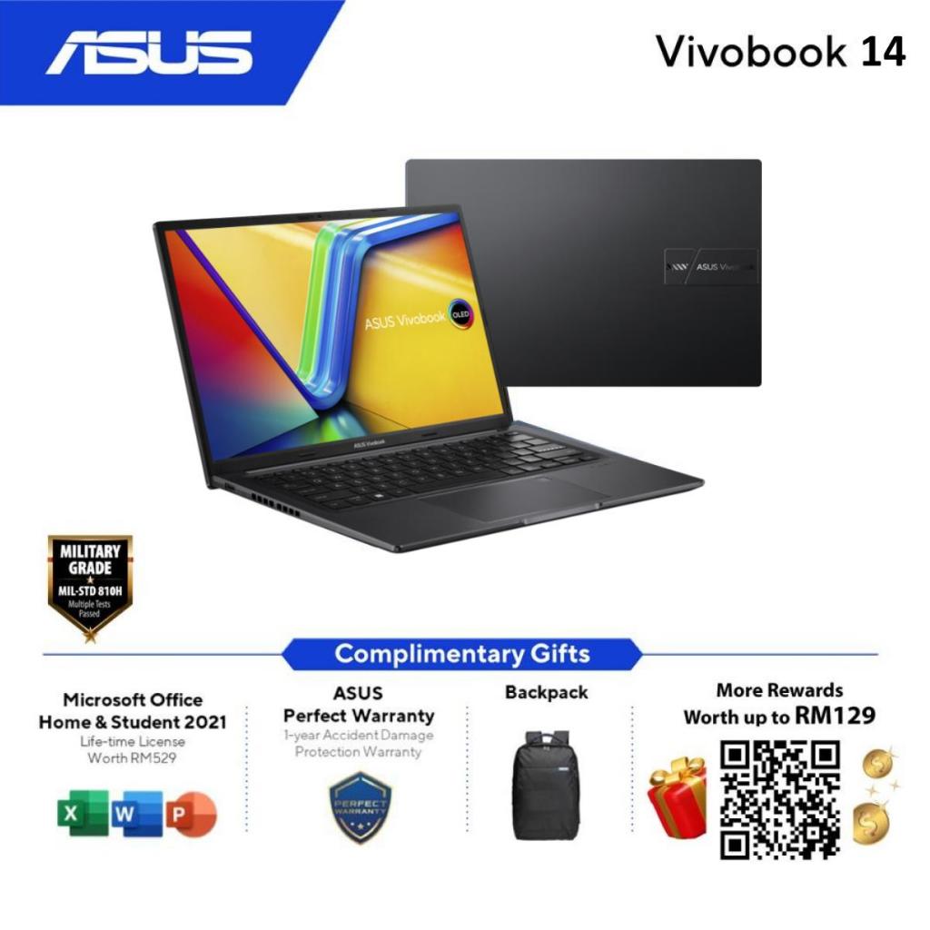 ASUS Vivobook 14 A1405 Price in Malaysia & Specs - RM2499 | TechNave
