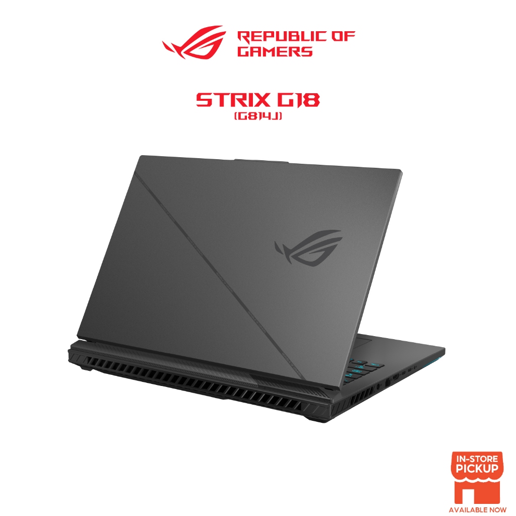 ASUS ROG Strix G18 (2024) Price in Malaysia & Specs - RM9859 | TechNave