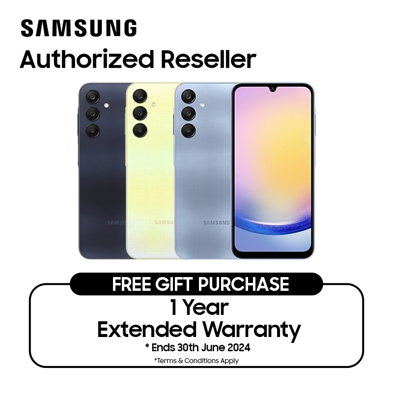Samsung Galaxy A25 Price in Malaysia & Specs - RM1009 | TechNave