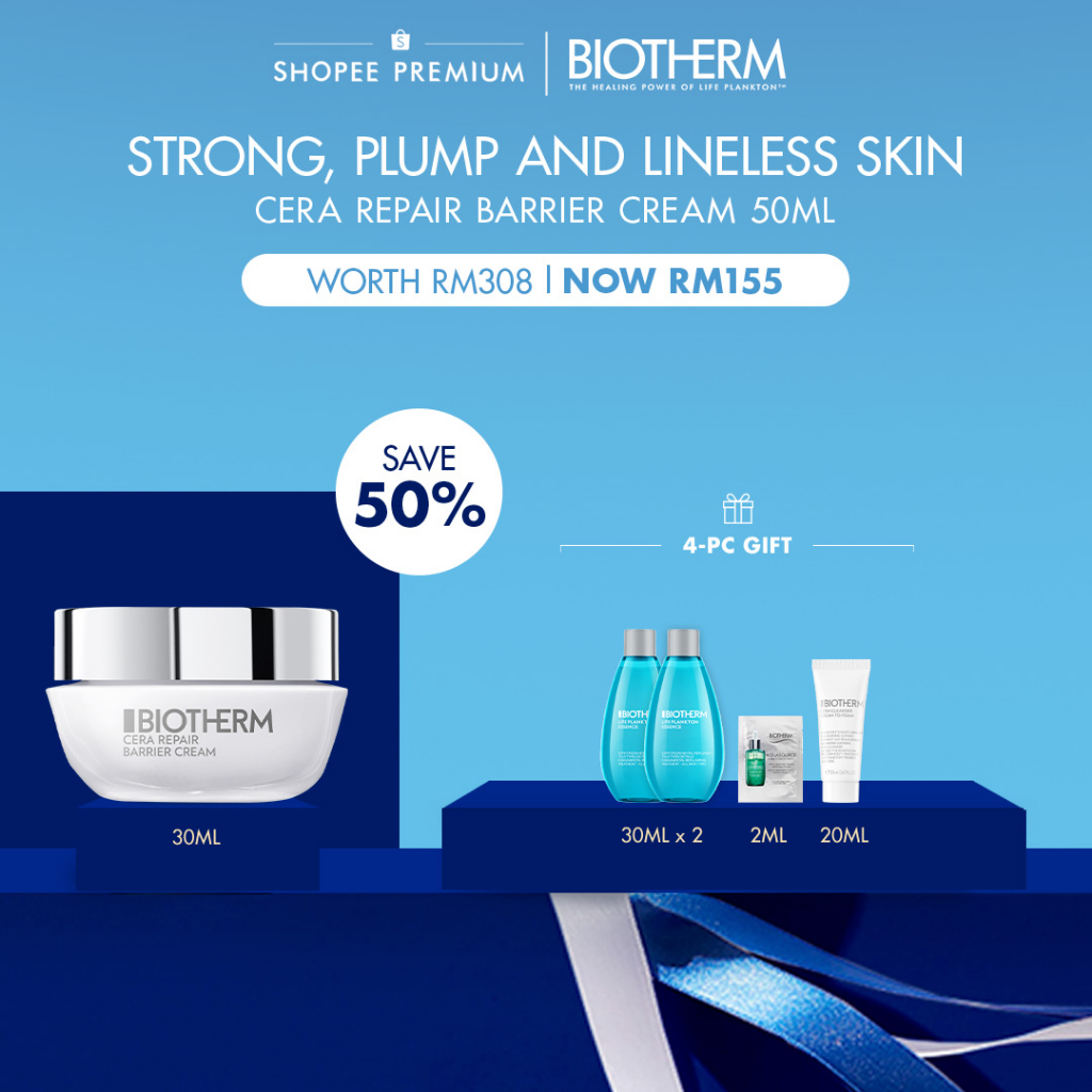 BIOTHERM OFFICIAL STORE Online, October 2023 | Shopee Malaysia
