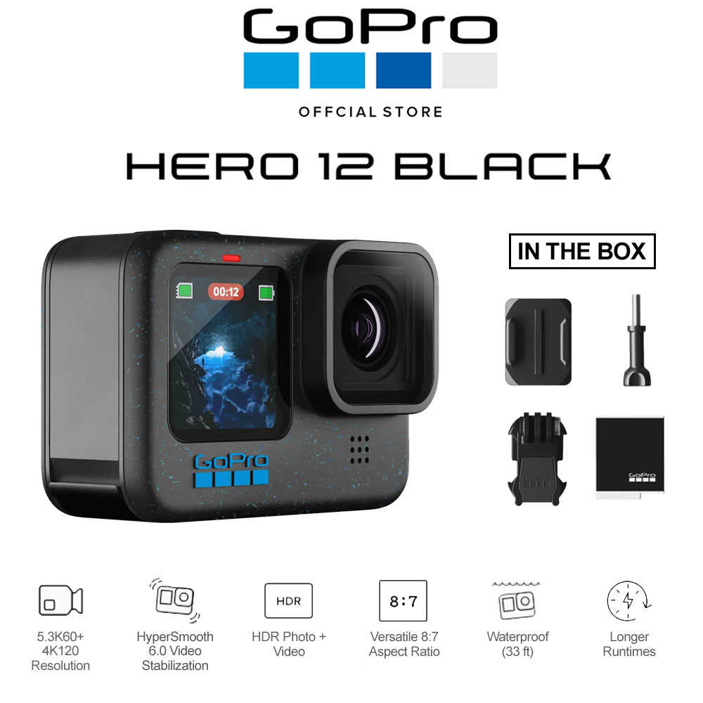 GoPro Malaysia Official Store Online, October 2023 | Shopee Malaysia