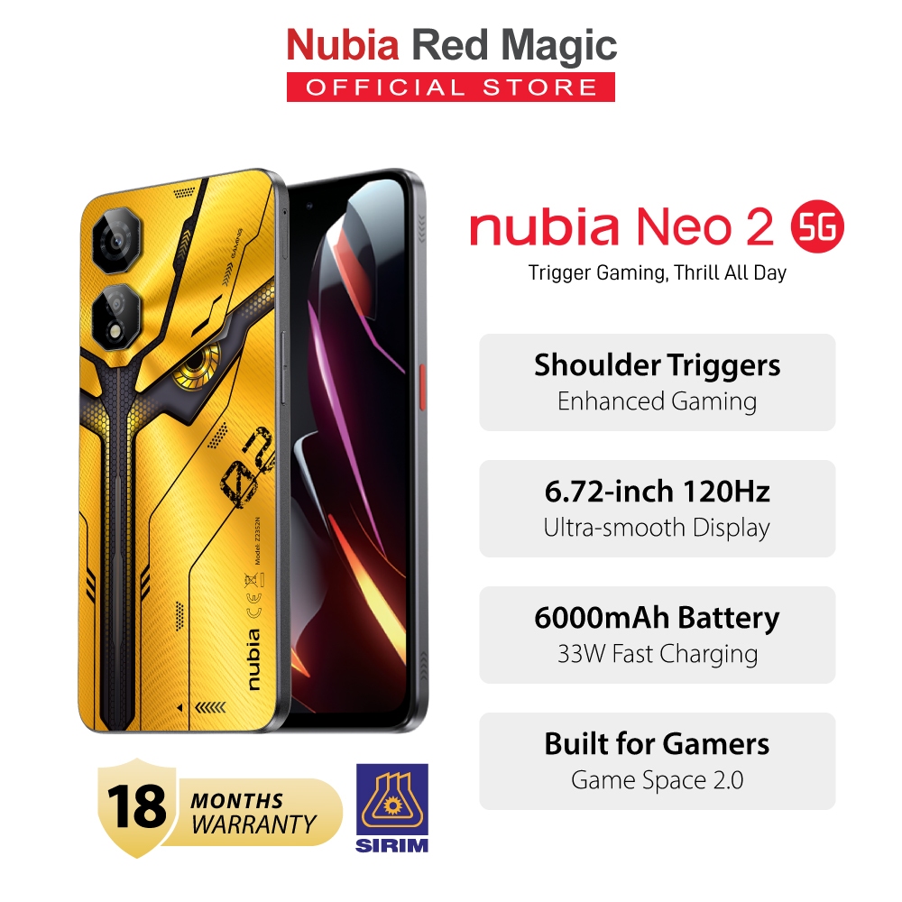 Nubia Neo 2 马来西亚价格，功能与规格参数 - TechNave 中文版