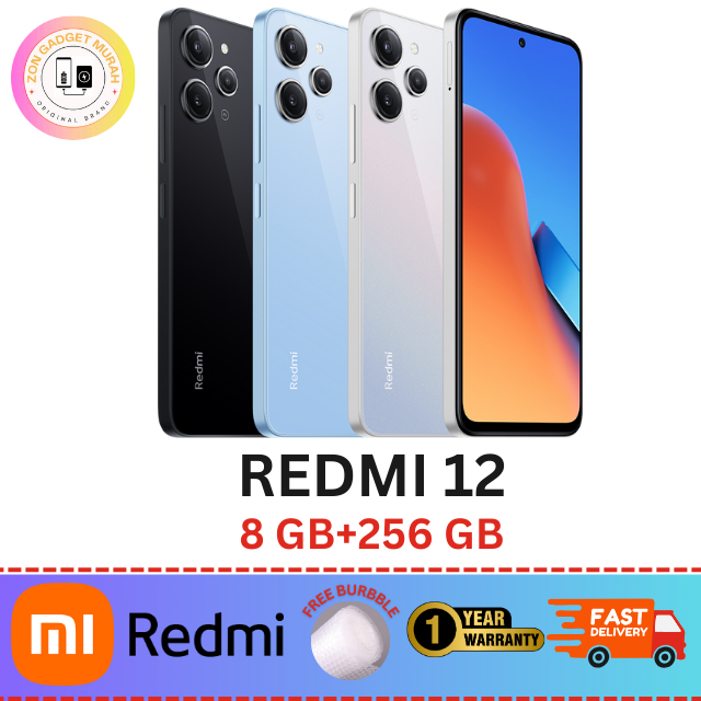 Redmi 12 Price in Malaysia & Specs - RM549 | TechNave