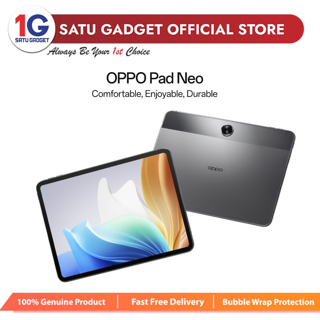 OPPO Pad Neo LTE Price in Malaysia & Specs - RM1119 | TechNave