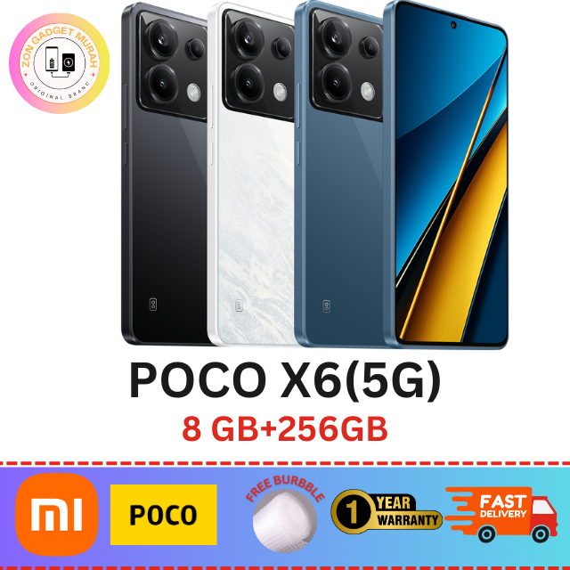 Poco X6 Price in Malaysia & Specs - RM999 | TechNave
