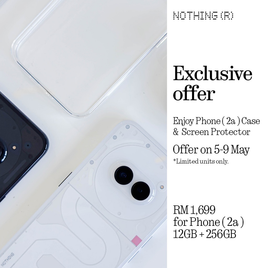 Spesifikasi dan harga Nothing Phone 2a di Malaysia - TechNave BM
