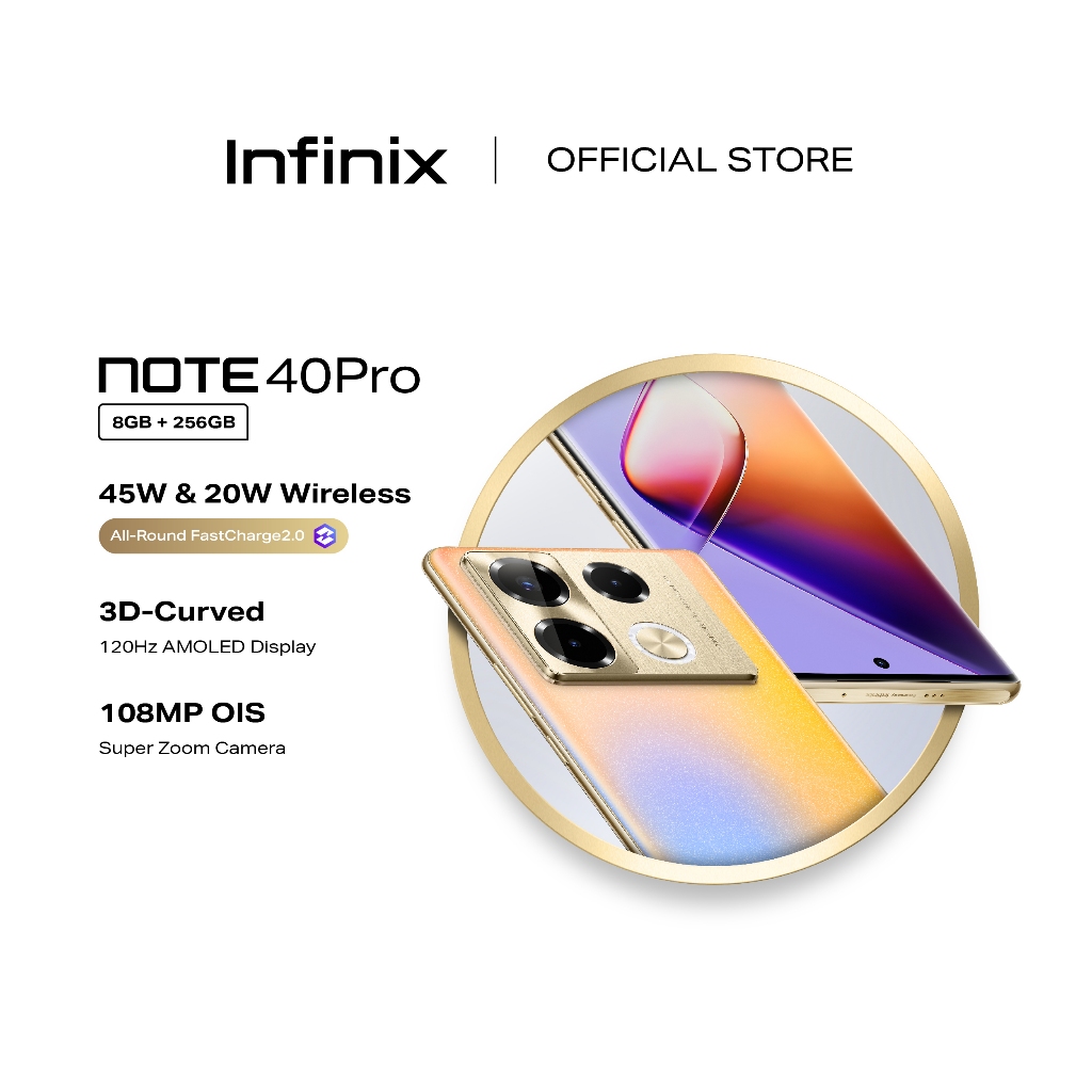 Infinix Note 40 Pro 5G Price in Malaysia & Specs - RM700 | TechNave