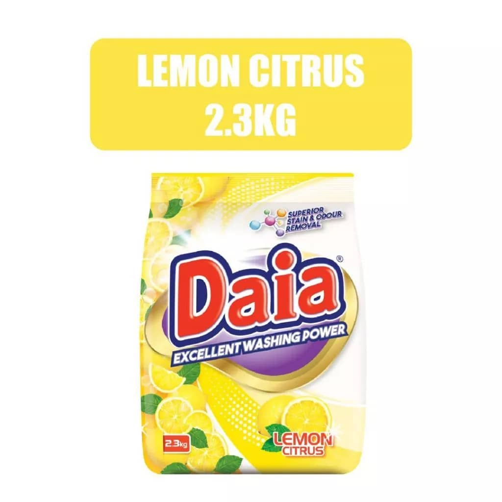 Daia Detergent Bar (150g x 3) - 2 Variants Floral | PGMall