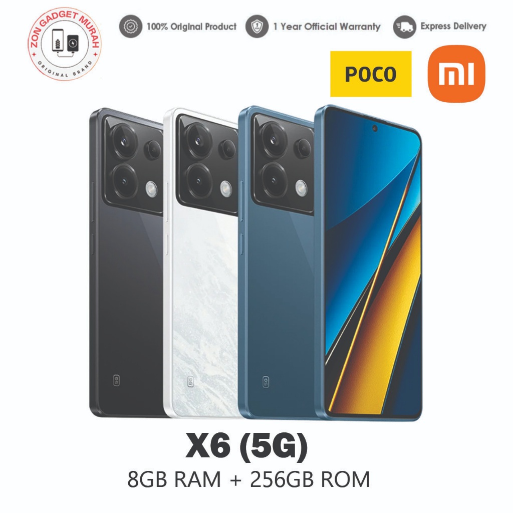 Poco X6 Price in Malaysia & Specs - RM1099 | TechNave