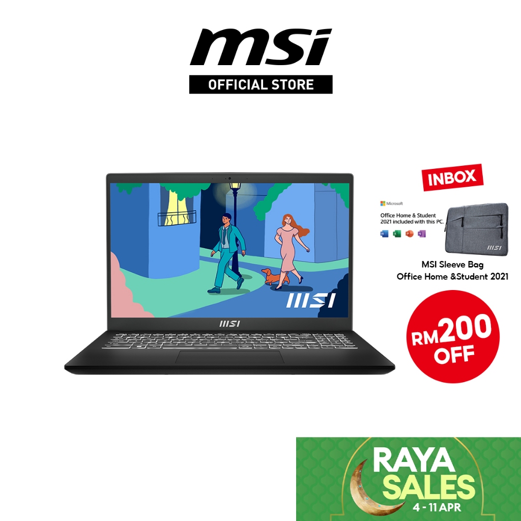 MSI Modern 15 B7M Price in Malaysia & Specs - RM2499 | TechNave