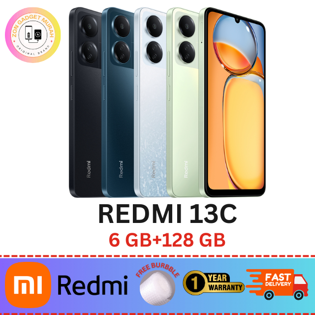 Redmi 13C Price in Malaysia & Specs - RM319 | TechNave
