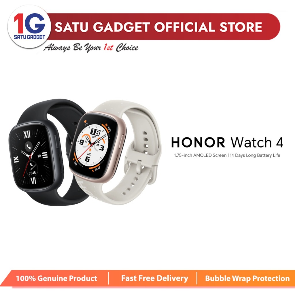 HONOR Watch 4 Price in Malaysia & Specs - RM399 | TechNave