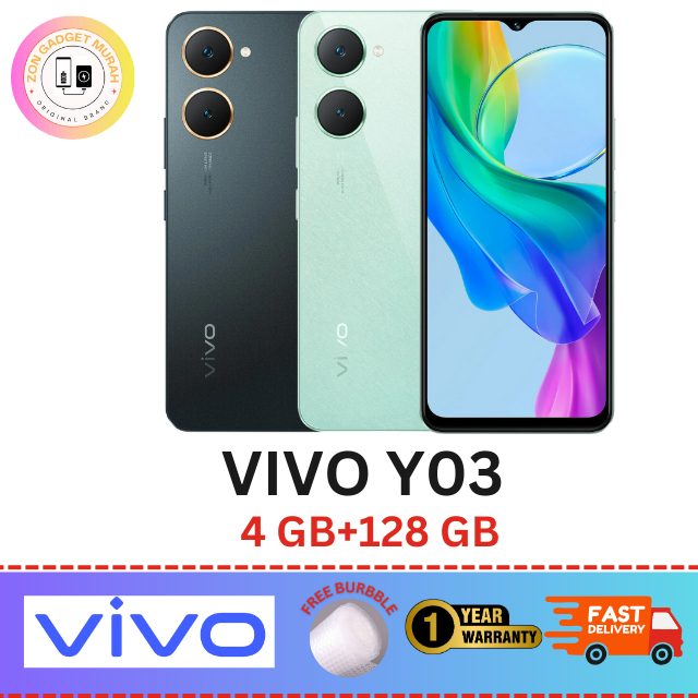 vivo Y03 Price in Malaysia & Specs - RM379 | TechNave