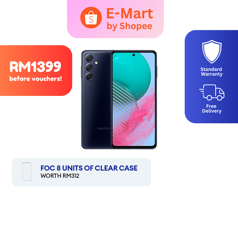 Samsung Galaxy M54 Price in Malaysia & Specs - RM1399 | TechNave