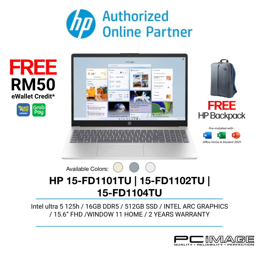 HP Laptop 15 (Intel) Price in Malaysia & Specs - RM2899 | TechNave