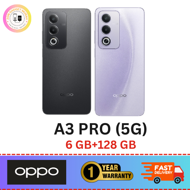 Oppo A3 Pro Price in Malaysia & Specs - RM729 | TechNave