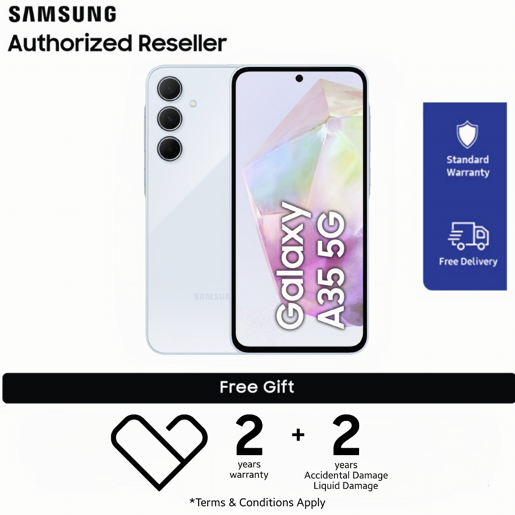 Samsung Galaxy A35 Price in Malaysia & Specs - RM1299 | TechNave