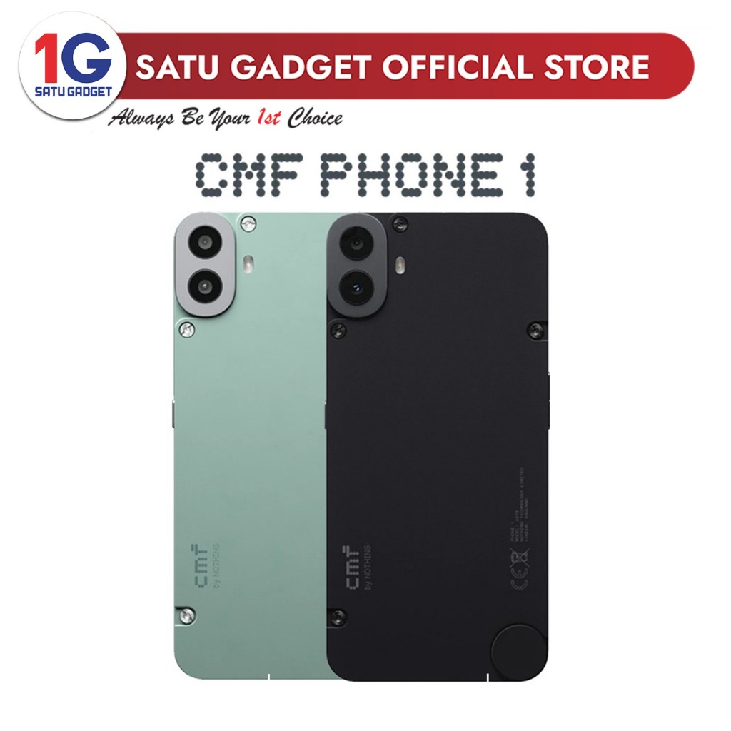 Nothing CMF Phone 1 Price in Malaysia & Specs - RM1099 | TechNave