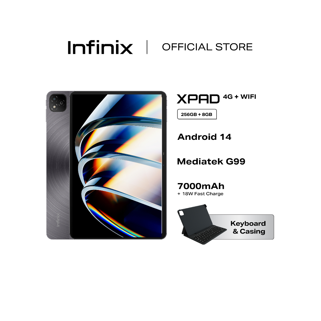 Infinix XPAD Price in Malaysia & Specs - RM679 | TechNave
