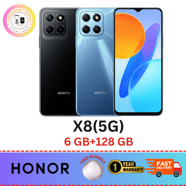 Honor X8a Price in Malaysia & Specs - RM605 | TechNave