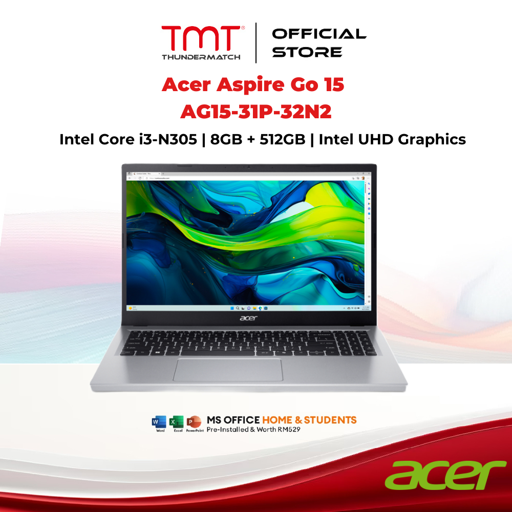 Acer Aspire Go 15 Price in Malaysia & Specs - RM1699 | TechNave