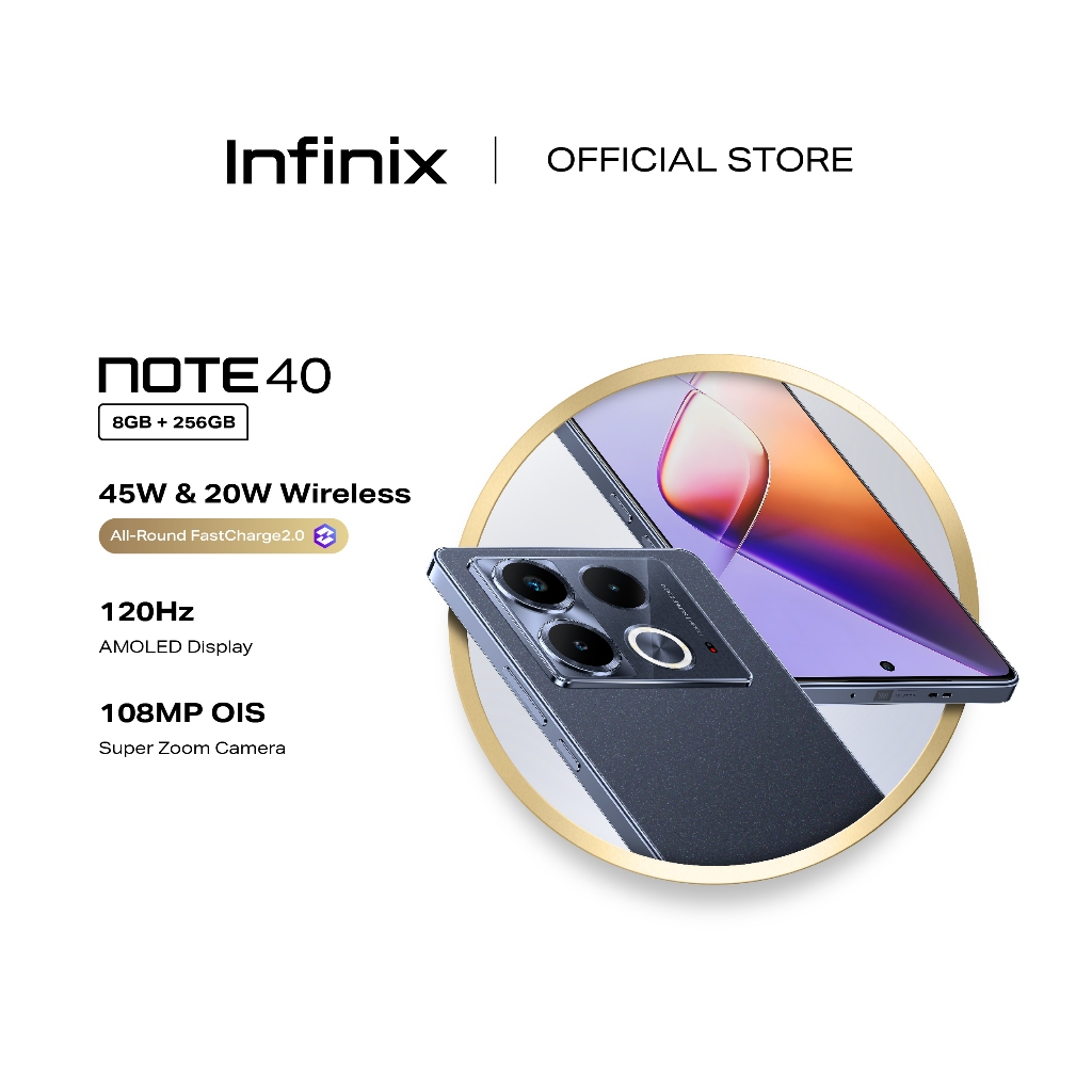 Infinix Note 40 Price in Malaysia & Specs - RM699 | TechNave