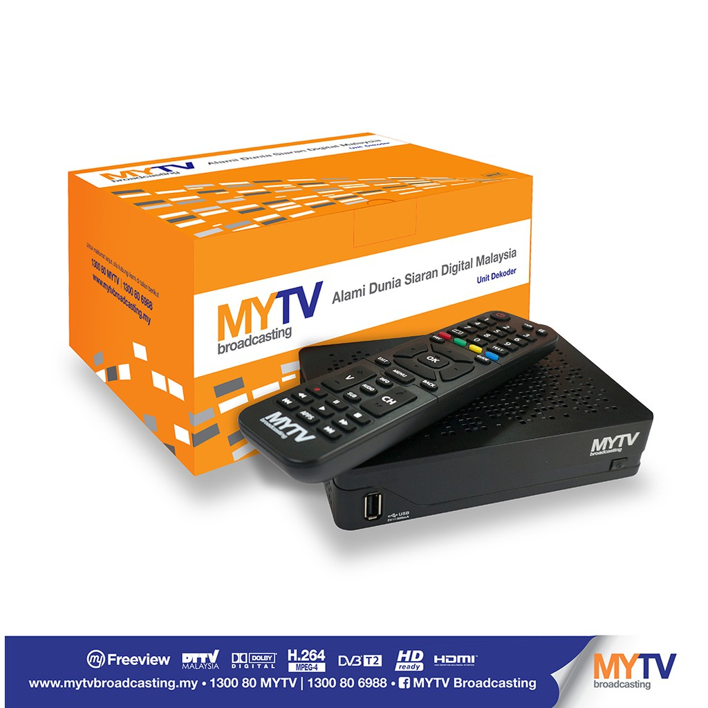 OFFICIAL STORE MYTV, Online Shop | Shopee Malaysia