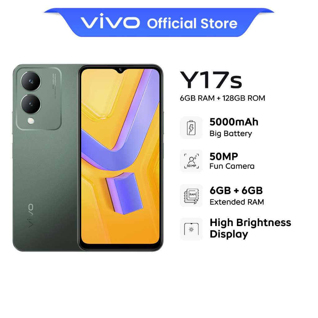 vivo Y17s Price in Malaysia & Specs - RM499 | TechNave
