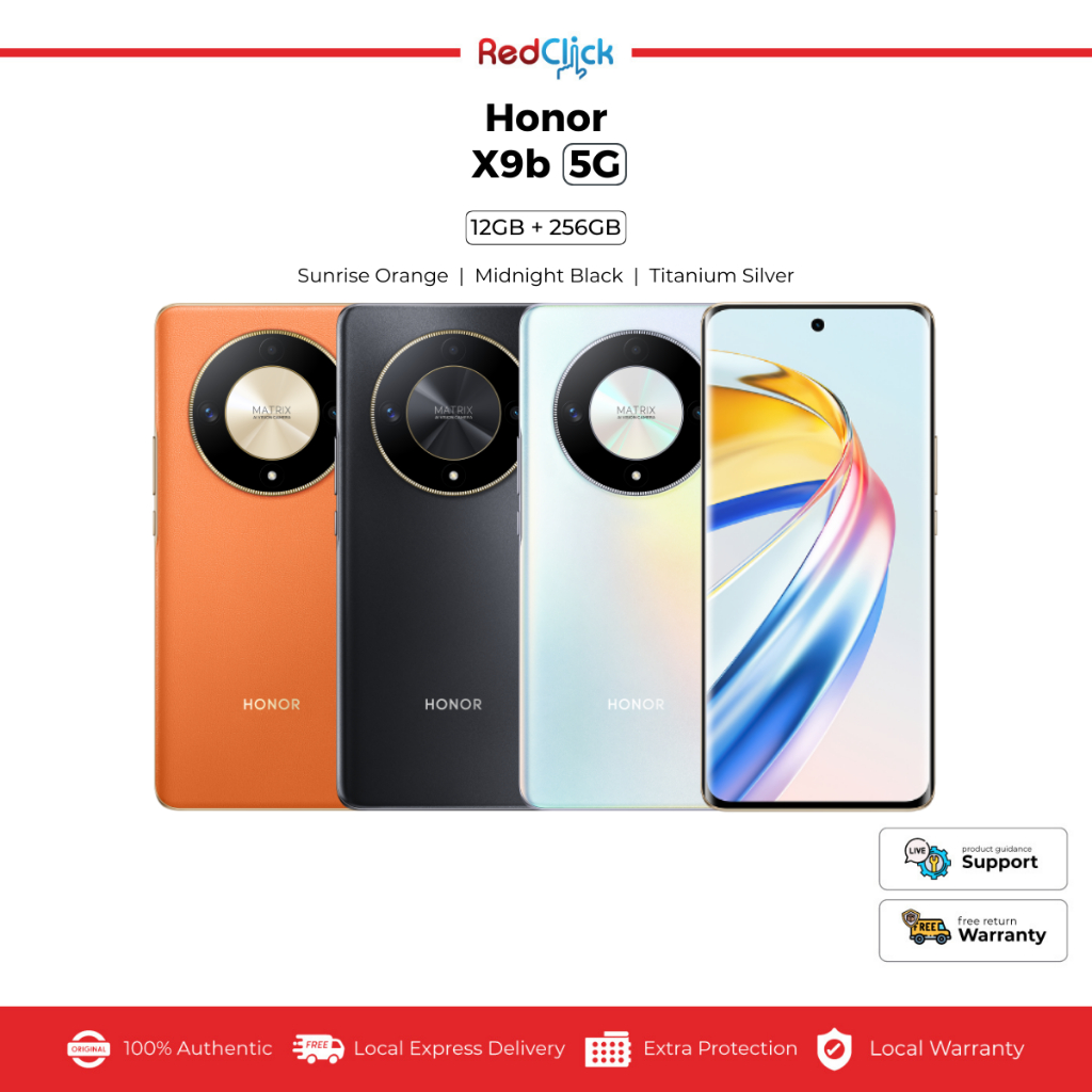 Honor X9b 马来西亚价格，功能与规格参数 - TechNave 中文版