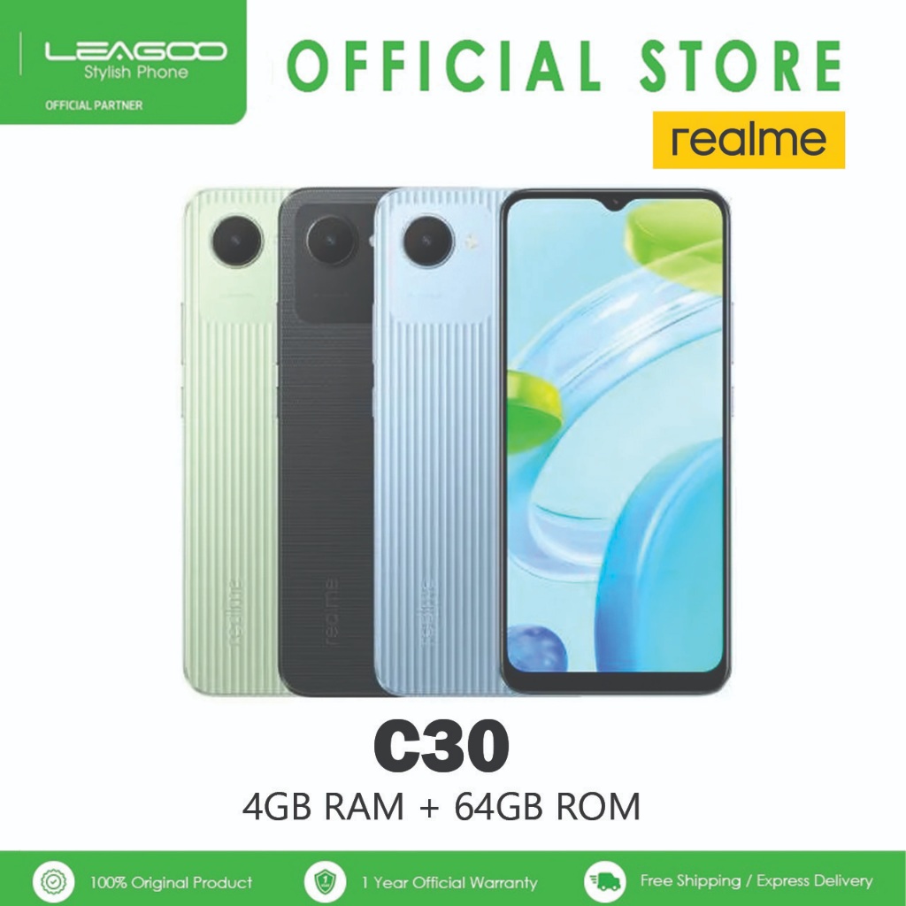 realme C30 Price in Malaysia & Specs - RM349 | TechNave