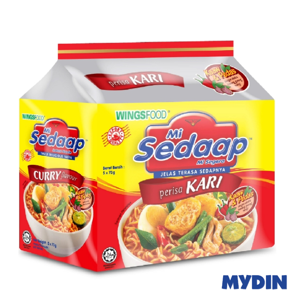 Mi Sedaap Fried Instant Noodles Jumbo (139g x 4pcs) | PGMall