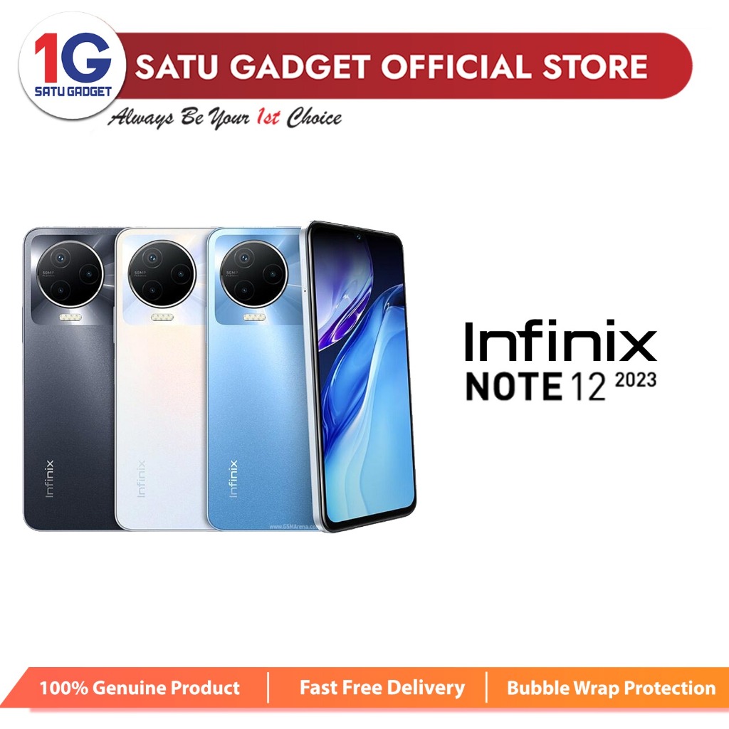 Infinix Note 12 (2023) Price in Malaysia & Specs - RM659 | TechNave