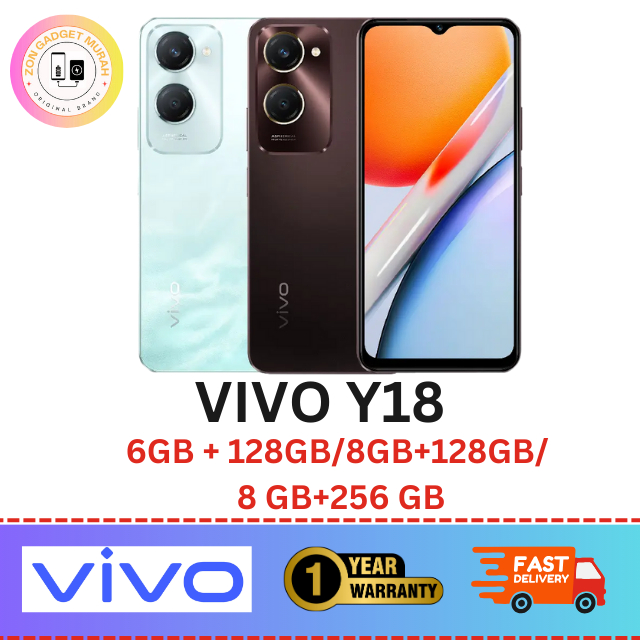 vivo Y18 Price in Malaysia & Specs - RM492 | TechNave