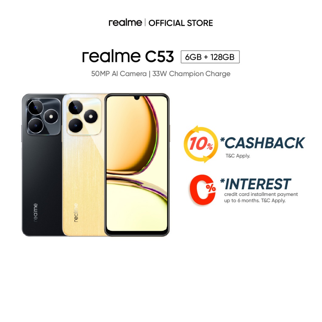 realme C53 Price in Malaysia & Specs - RM549 | TechNave