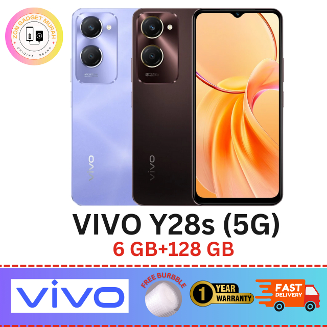 Spesifikasi dan harga Vivo Y28s di Malaysia - TechNave BM
