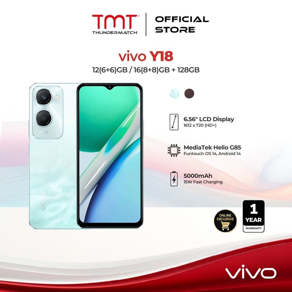 vivo Y18 Price in Malaysia & Specs - RM492 | TechNave