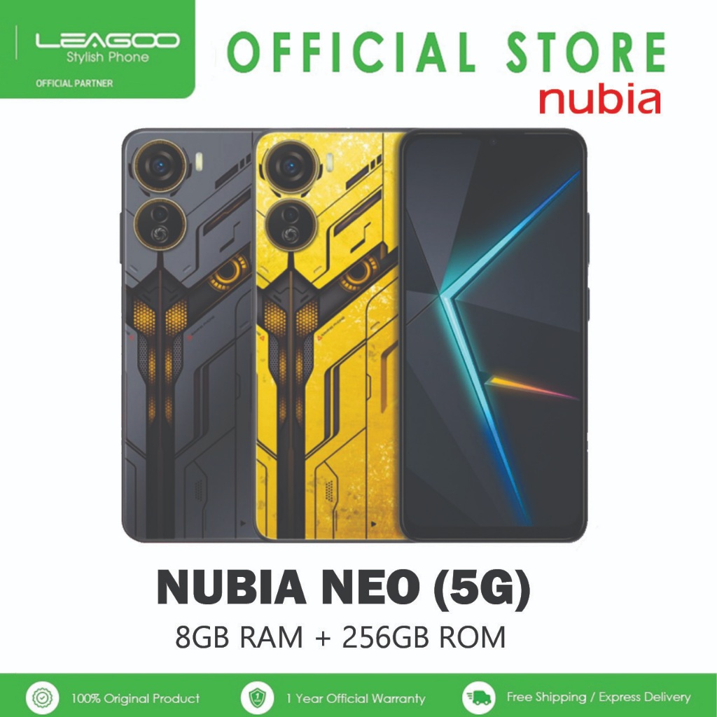 Spesifikasi dan harga Nubia Neo 5g di Malaysia - TechNave BM