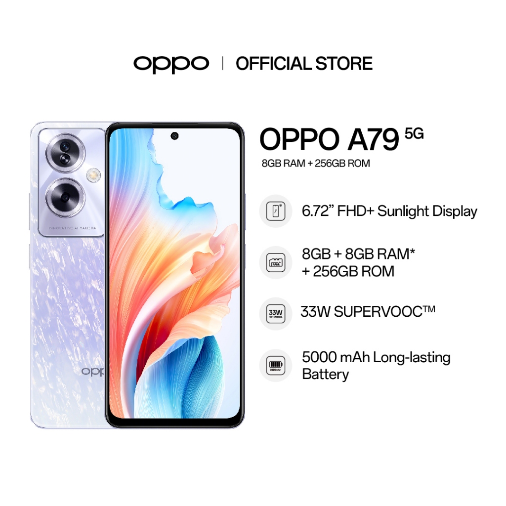 Oppo A79 Price in Malaysia & Specs - RM750 | TechNave Oppo A79 Price in Malaysia & Specs - RM750 | TechNave