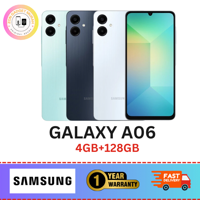Samsung Galaxy A06 Price in Malaysia & Specs - RM359 | TechNave