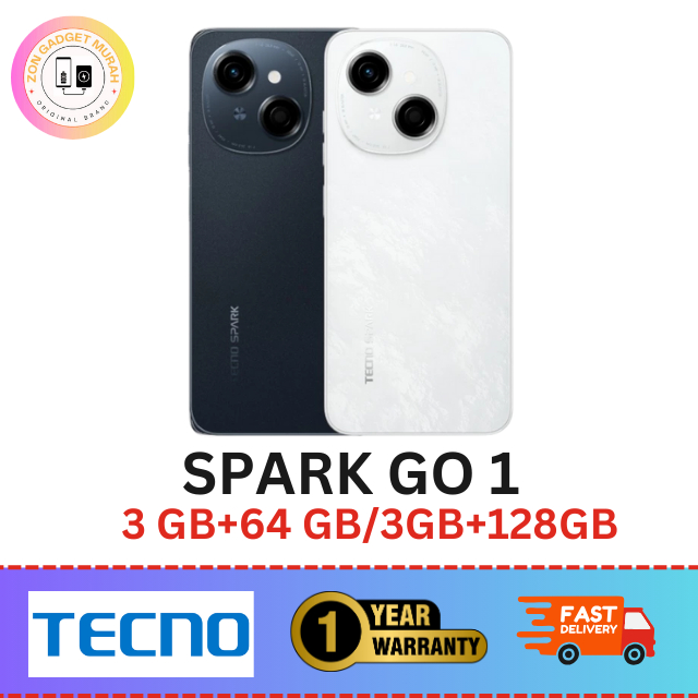TECNO Spark Go 1 Price in Malaysia & Specs - RM309 | TechNave