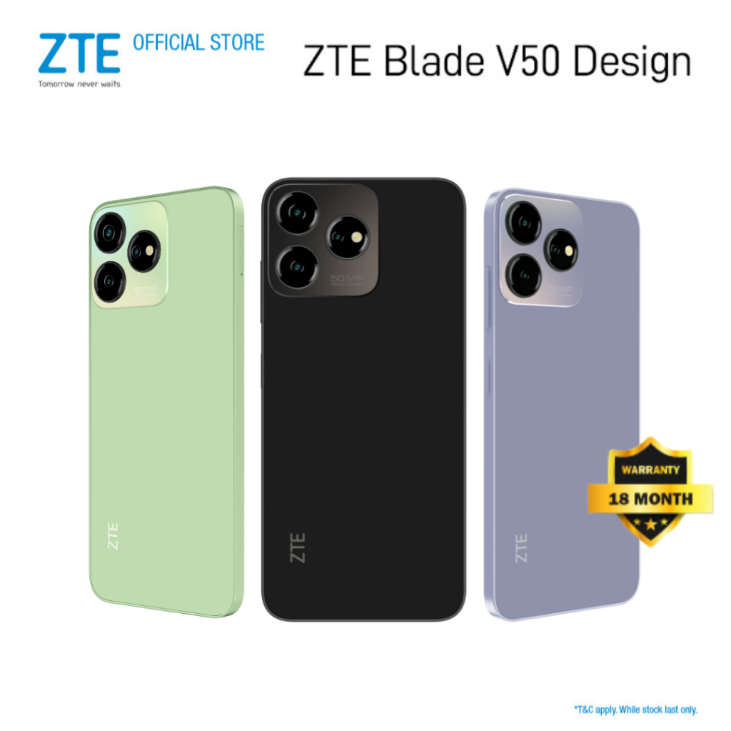 ZTE Blade V50 Design Price in Malaysia & Specs - RM489 | TechNave