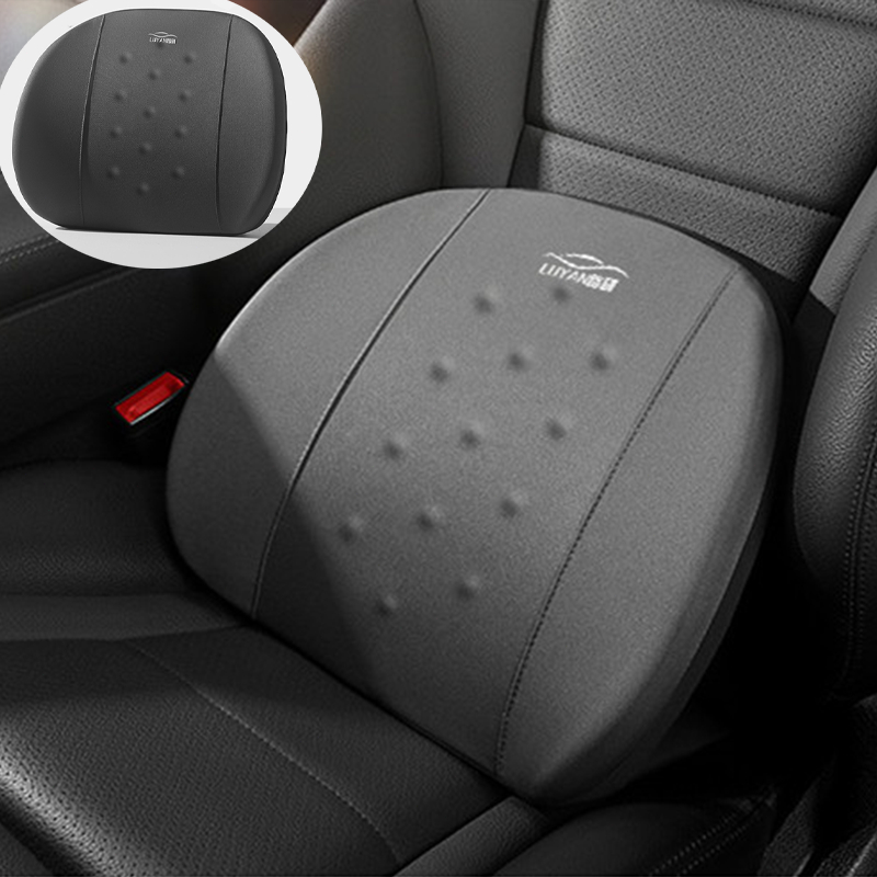 Car Headrest Pillow Set Bantal Kereta Car Cushion Pad Soft Car Memory ...