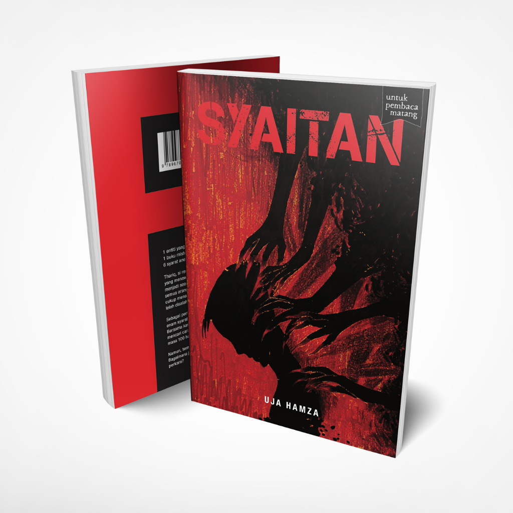 Buku Fixi Novel Syaitan Uja Hamza | PGMall
