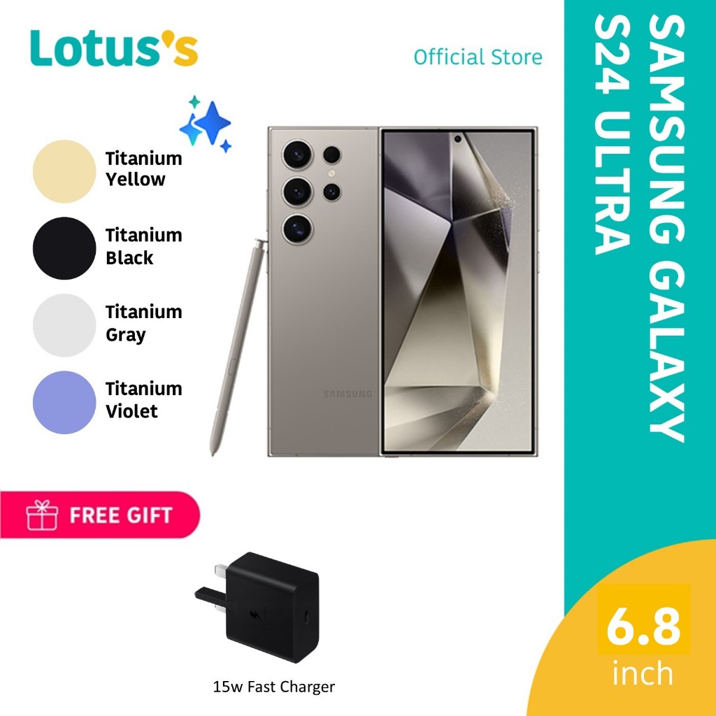 Samsung Galaxy S24 Ultra Price in Malaysia & Specs - RM4805 | TechNave