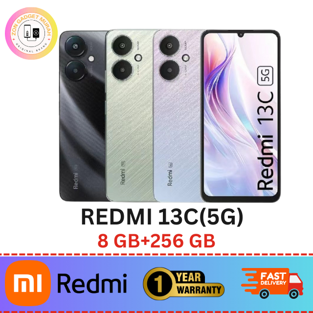 Redmi 13C 5G Price in Malaysia & Specs - RM648 | TechNave