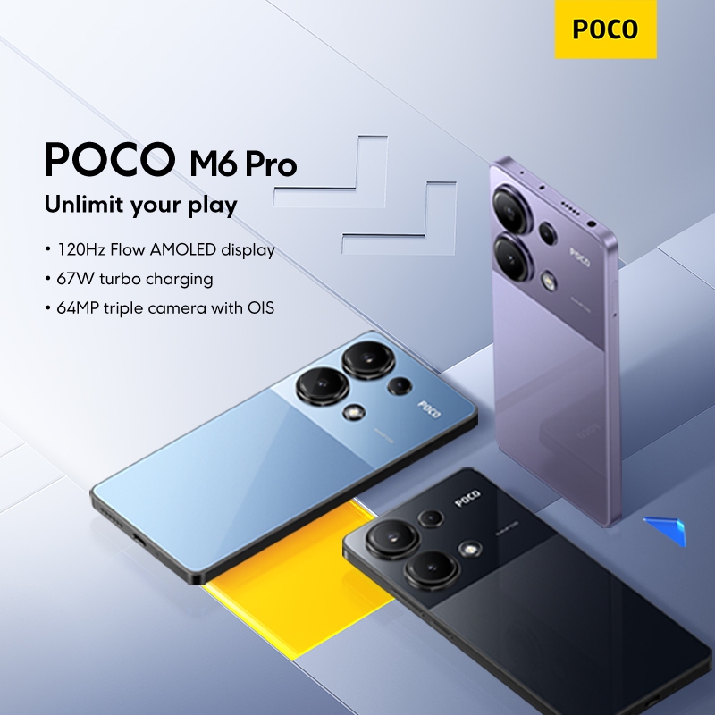 Poco M6 Pro Price in Malaysia & Specs - RM749 | TechNave