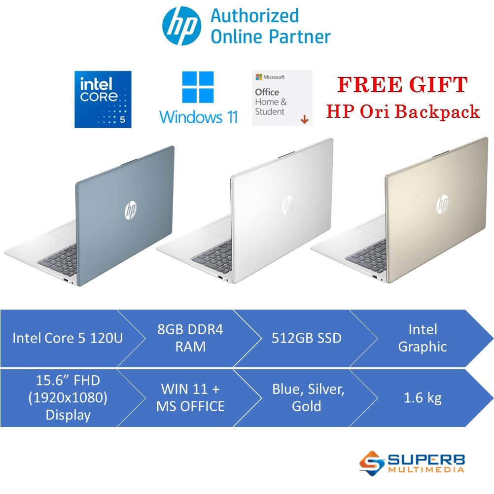 HP Laptop 15 (Intel) Price in Malaysia & Specs - RM2899 | TechNave