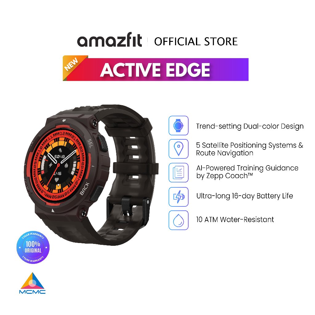 Amazfit Active Price in Malaysia & Specs - RM399 | TechNave